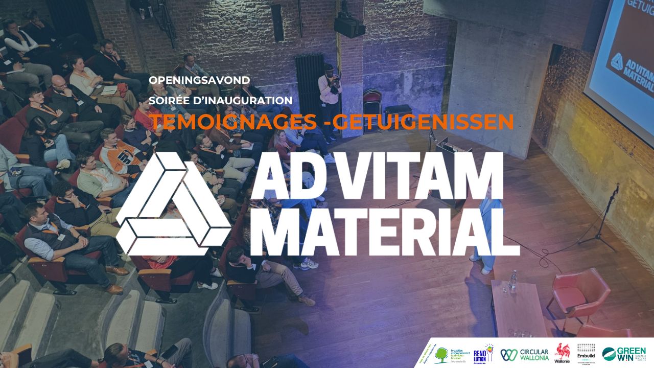 AD VITAM MATERIAL - Réseau du réemploi dans la construction en Belgique